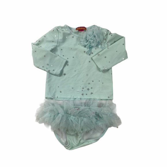 Kate Mack | Swim | Kate Mack Turquoise Baby Swim Suit Size 2 Months ...